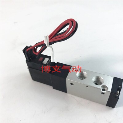 ARK电磁阀K180-4E1 DC24V AC220V换向阀