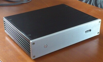 高端2806解码器机箱,可用于DAC7/DAC9/ES9018DAC/1541解码机箱