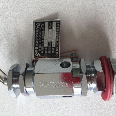 宁波甬安弹簧全启式YA28X6T/10安全阀0.165MPa/10灭菌器消毒锅