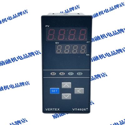台湾巨诺VERTEX VT4926+温控表 VT4910 VT9426+数显PID温控器仪表