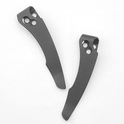 Cold Steel冷钢侦察兵 Recon1 深度钛合金背夹冷钢刀配件