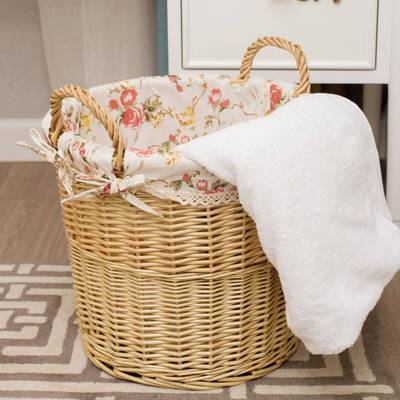 收编杂物藤编收纳190篓大号脏衣篓脏衣服收纳篮筐物纳柳筐收纳篮