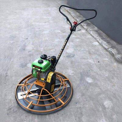手磨持式混凝土水泥抹39379地面收光型打磨平机小建筑路面光机