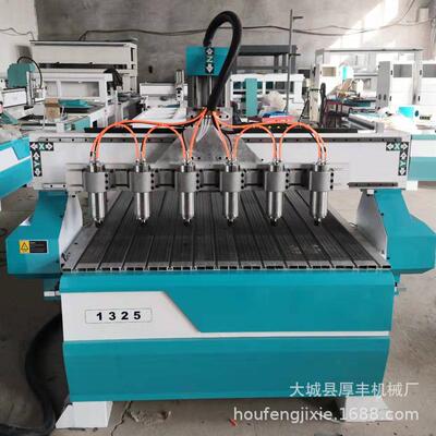 木工机械刻690型雕刻机cnc铜铝板雕木机广告工艺品0电动数控1325