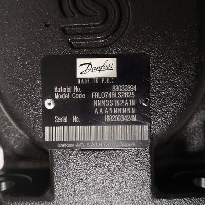JRLS75CPC18NNNNN3S1BEA2NNNNJJJNNN丹佛斯DANFOSS柱塞泵