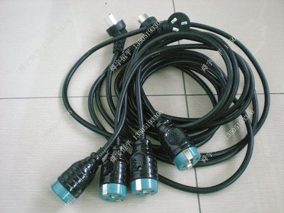 滨江医疗 合肥华泰YX280B灭菌器YX-18LM/YX-24LM电源线 电源插头