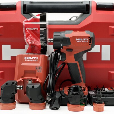 喜利得 HILTI SFE 2-A12 锂电12V无刷手电钻多夹头起子机螺丝刀