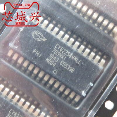 CY62256VNLL-70SNXI SOP28 SRAM内存  正品  现货库存  全新原装
