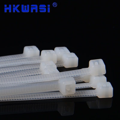 华社 HSCT-100 尼龙扎带 束线带 固定绑带 加宽 加厚 国标 1000条