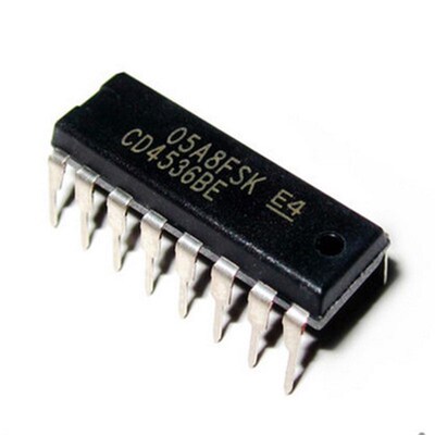 CD4536BE 全新原装集成电路IC 可编程定时器逻辑芯片 DIP-16直插