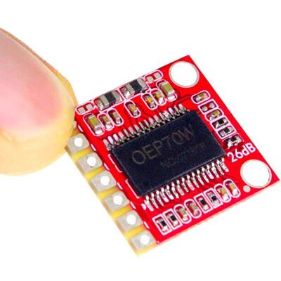 TDA8932功放板模块 OEP70W单声道12-35V高电压TDA8932BTW车载伴音