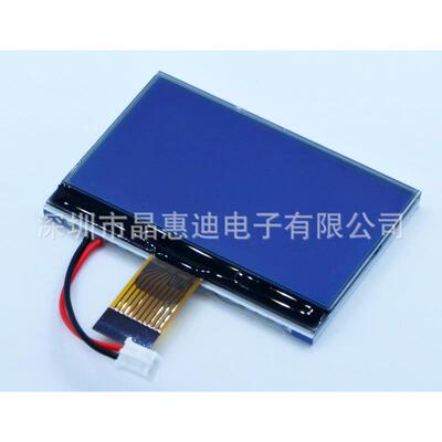 LCM/液晶模块/13264/点阵/COG/SPI/2.2寸/JHD13264-G36PSWD-B