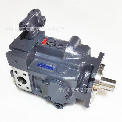 日本原装全新东京计器柱塞泵P130VFR-10-cc-11-J TOKIMEC变量油泵
