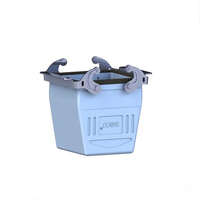 源头SMICO直售重载矩形连接器H32B系列防水航空插头插座配件