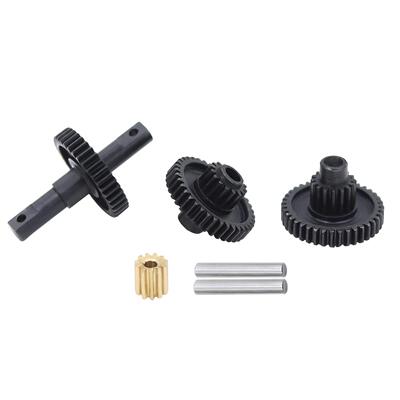 钢制全齿轮箱 20.5:1速比 用于1/18攀爬车 Ascent-18 带11T升级件