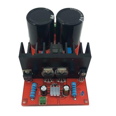 IRS2092单声道功用放板（直流放供电）JID0W直流大功率家5功板