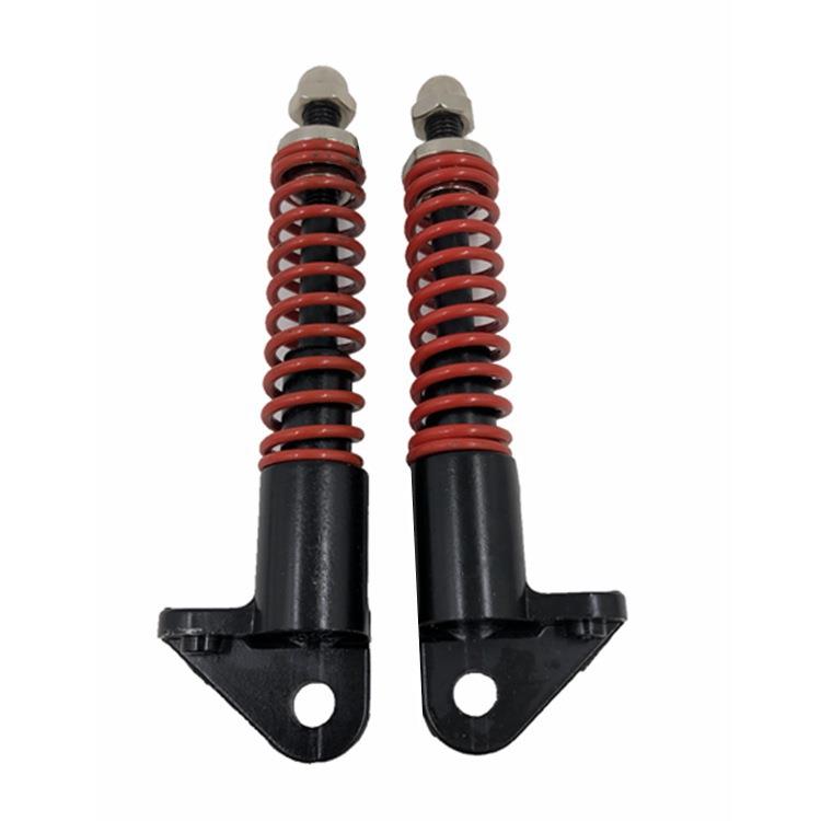 电动滑板车8寸弹簧减震器200x50前轮避震器电动车前叉减震装置