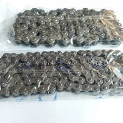 链条2分3分06B 4分08B 5分10A 6分12A 16A单排双排工业级接头链扣