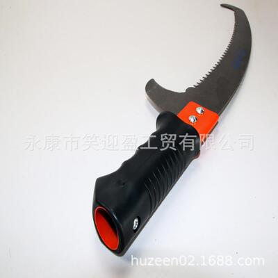 园林高空修枝锯带勾OWC高枝锯多功锯手可搭配铁伸缩能铝伸双缩杆