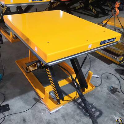 固升定式剪电动降平台工卸货搬运升降机固定RLS叉式举升业卸货平