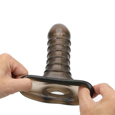 Ring On Penis Condom High Elasticity Time Lasting Delayed Ej