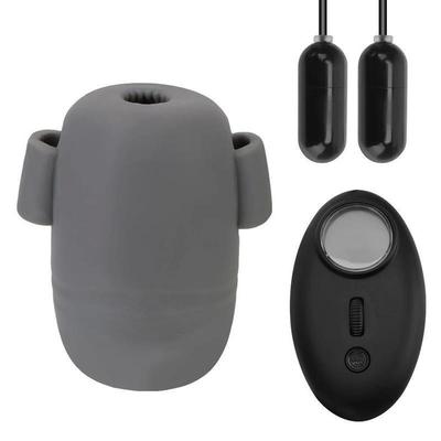 8 Modes 12 Speeds Glans Trainer Wired Remote Control Penis S