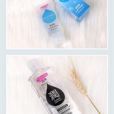 Sex Lubricant Fruit Flavor Sex Gel Strawberry Banana Cherry