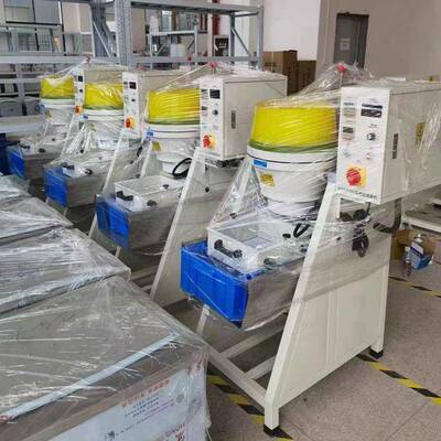 金涡流饰机高速去毛刺抛光机光湿高精干密五件JPN金属镜面抛光研