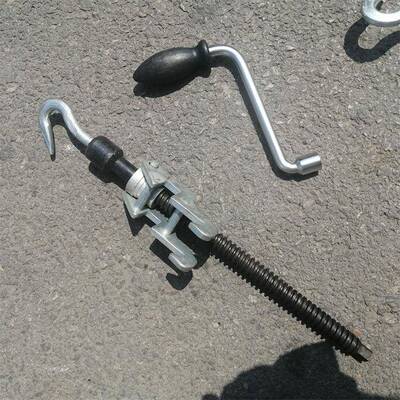 鸿紧驰防溜紧器铁路人力制固WNU动固机螺杆型牢固稳定可靠工务段