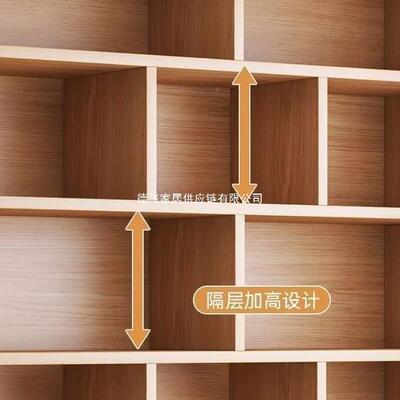 柜一展示酒柜客厅靠墙体置物架新款书柜柜背景柜45353商用货储物