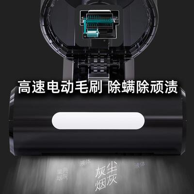 跨式境车载尘吸器大功率大吸力手持无刷电机多功能车家吸91304两