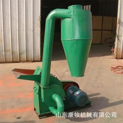 五杂型粮磨WWQ粉机家用小料齿盘式粉碎机玉米秸秆谷草粉碎机