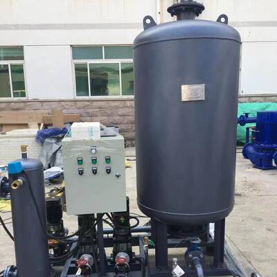 11980循环水定压补水装真空排暖气补水机组气通系统稳压定压置排