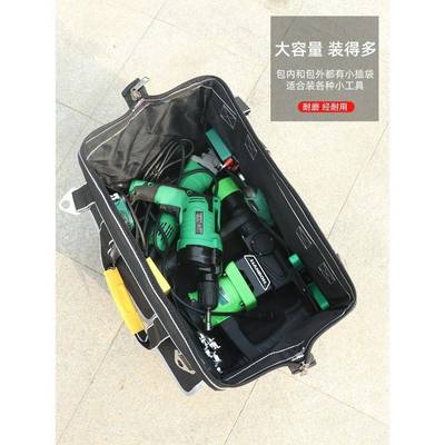 无品牌/工具包拉杆带大容量金纳方包结实耐五用电工木工维修专用