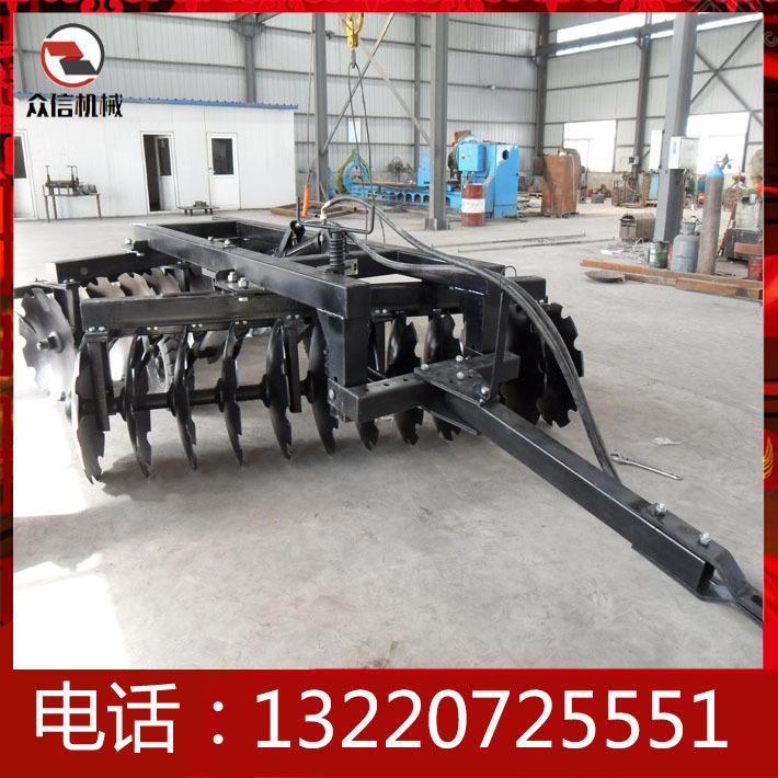 翻液折叠重耙大BUX型液压圆盘重耙缺口开荒耕地圆盘耙压农用地圆
