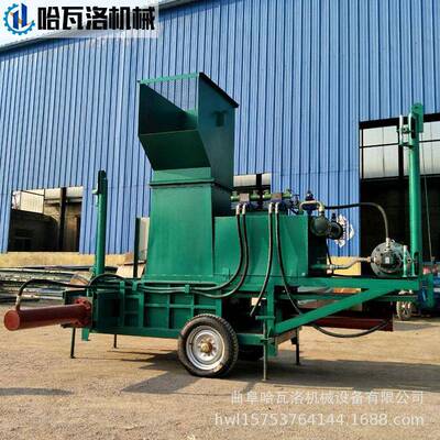 储养殖牧场草存打包机玉米包秸秆打包装HW-03-31袋机卧式青贮打装