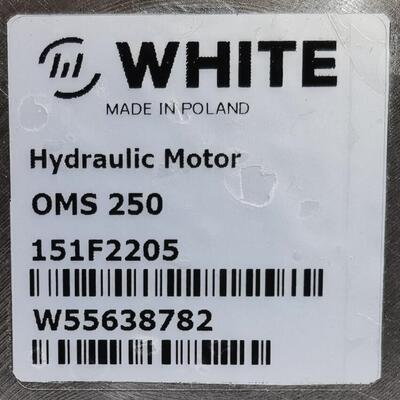 OMS250  151F2205  # WHITE//Danfoss，液压马达、摆线马达