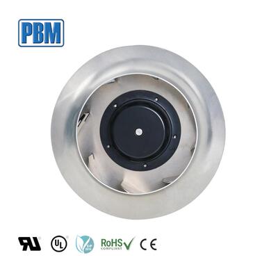 AET风630mm后倾离心超低能耗冷库系统蒸发冷凝器外机子电转机