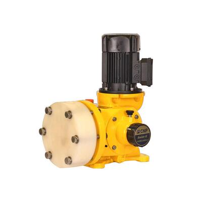 南方赛珀隔膜计泵G1B073400水PP1MNN机械泵塑料/不锈钢泵头量污泵