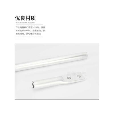 标创通铝合金C型线夹-81-并8国61接线KHG夹异型铝沟线夹线夹分线