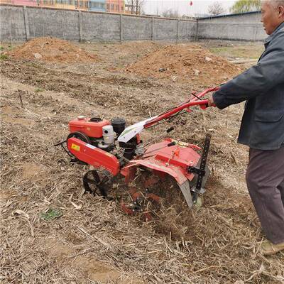 四机驱微耕机PYL多功能旋耕作物种植开沟除草机量大从农优