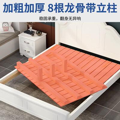 实木床家用卧室1米.8双人1.5米拼.接床12m单人床床1m床架XYR出租