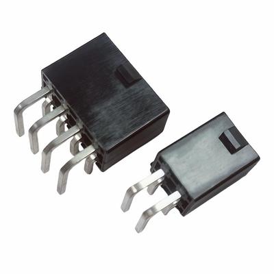 44.2EAW插件569-P(2*2P)双排弯针5557/5569弯针座接连接5器1000个