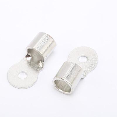 TO型压接线端头-RNBTO型圆形裸O铜鼻NQS子圆形裸端头RNTB10冷08