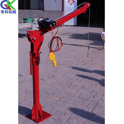 全卡角式提车吊运机NDZ小型四柱轻货载车小吊车大绞盘车载式升机