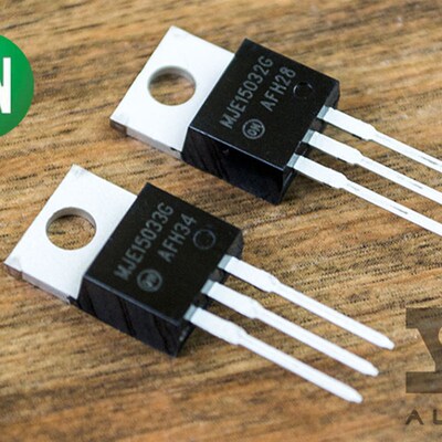 MJE15032G 15033G 三极管 发烧对管 安森美ON 中功率推动管