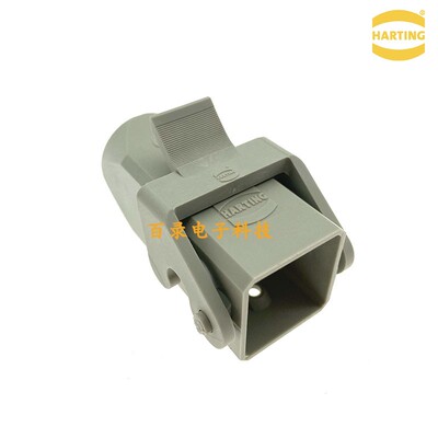 HARTING重载连接器09200030720 4芯5针塑料外壳 哈丁矩形航空插头
