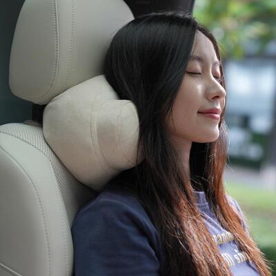 bdd新款积木创汽b车座椅头枕用记20230904忆意棉车护颈枕可调节