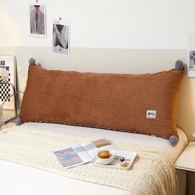 靠枕床头双靠垫软腰包大靠背枕可拆洗榻CtSc榻米上人护韩版床靠床