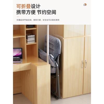 懒人沙背躺椅学生宿舍电脑HWK靠椅家用室单人小沙卧发阳台折智高